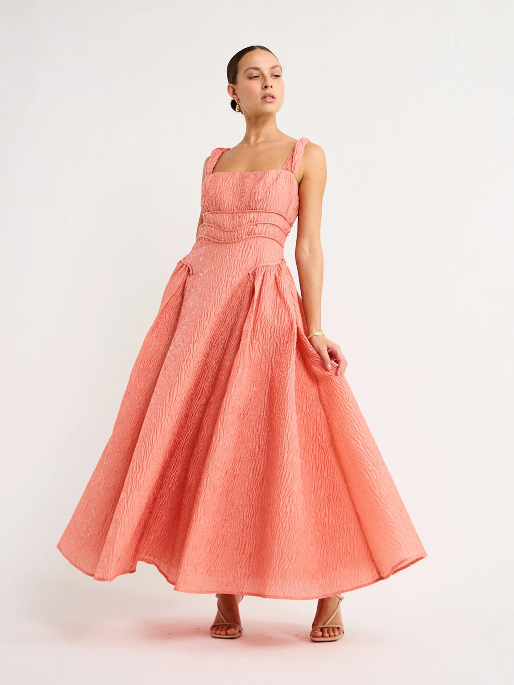 Rachel Gilbert Sophy Strap Dress - Pink. – The Luxe Closet Australia