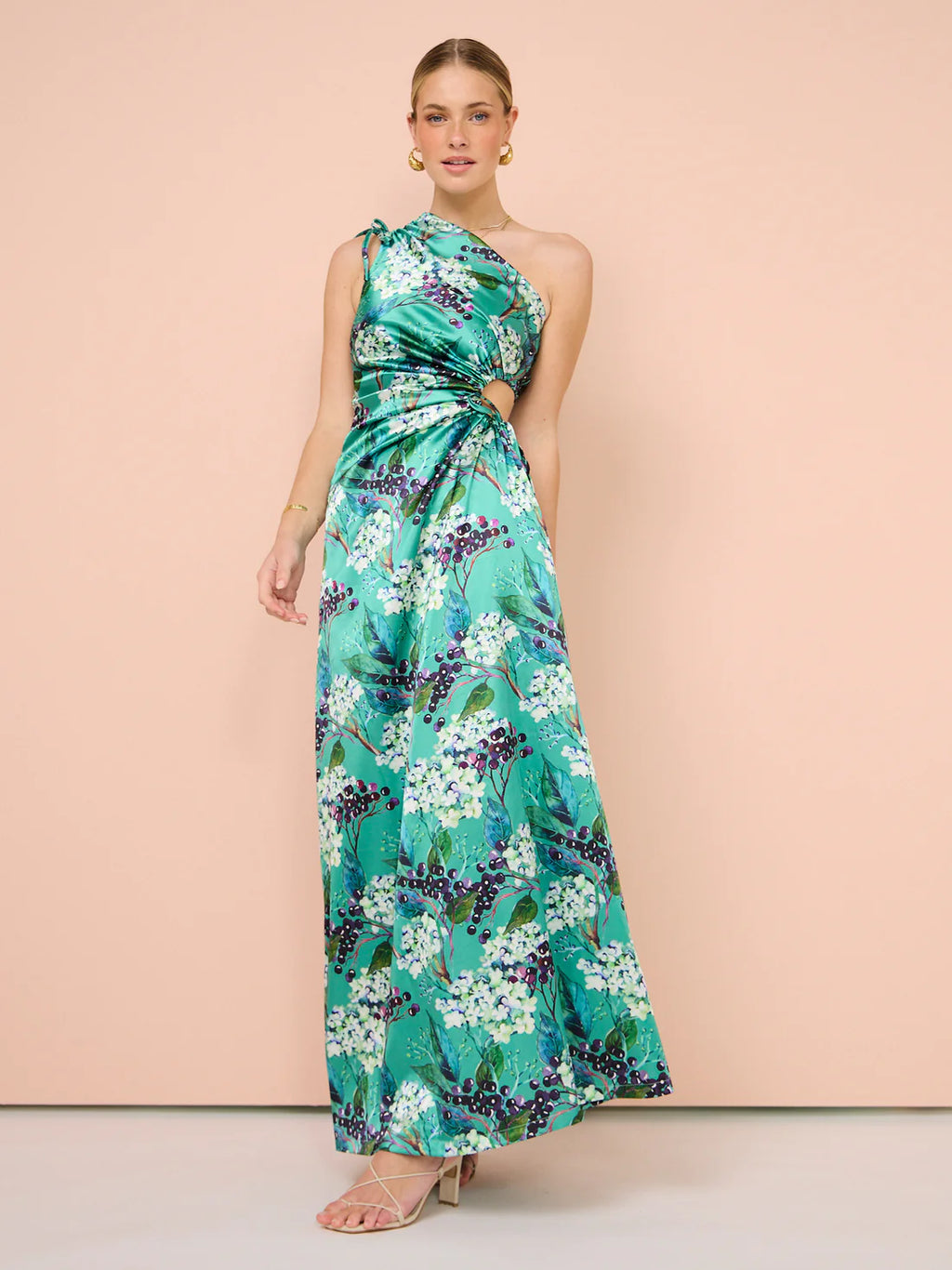 Sonya Moda - Nour Dress - Fiori Di Sambuco – The Luxe Closet Australia