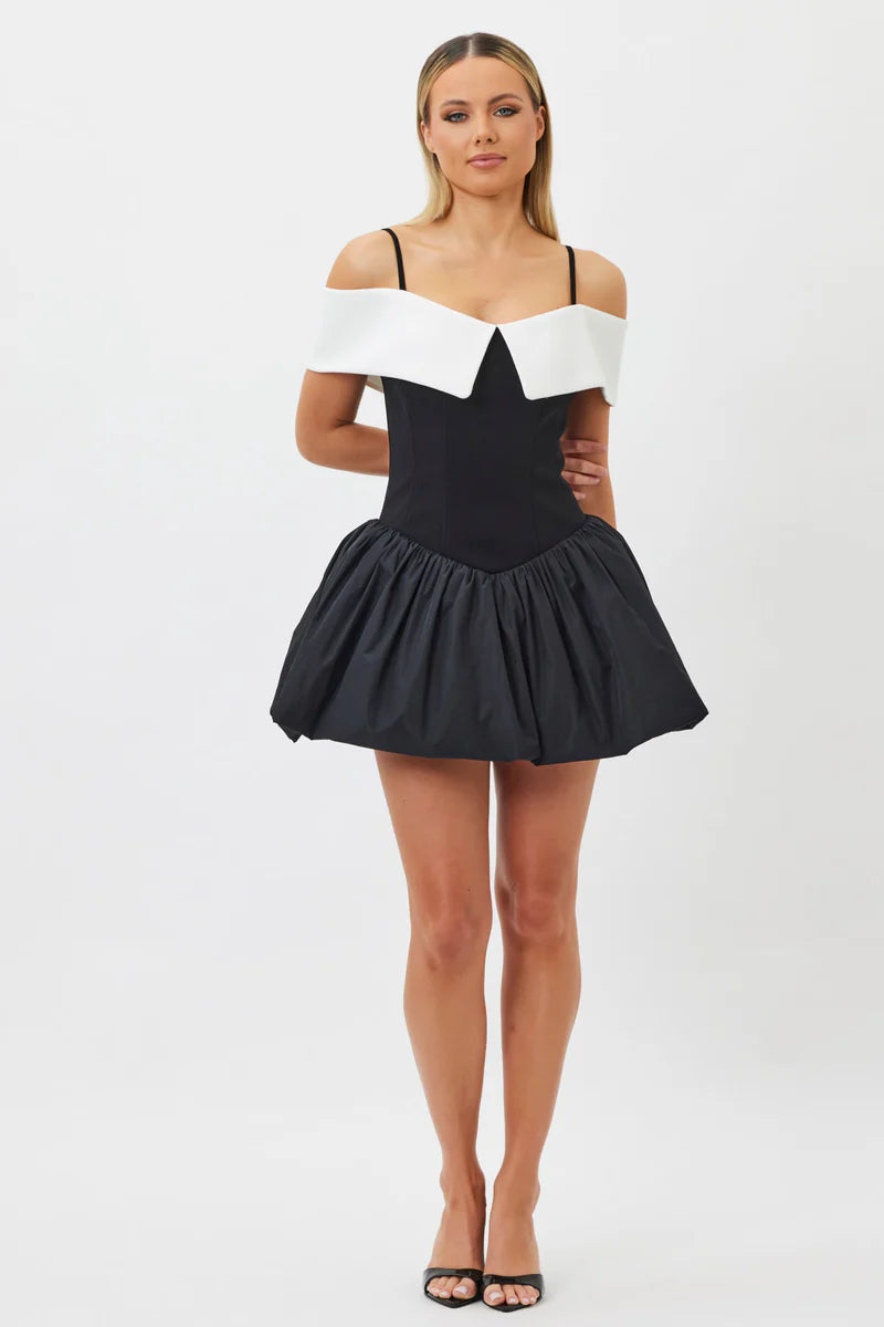 Jodie Mini Dress - Black – The Luxe Closet Australia