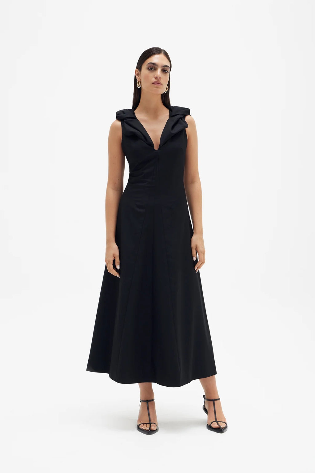 Rachel Gilbert Briggs Dress - Black – The Luxe Closet Australia