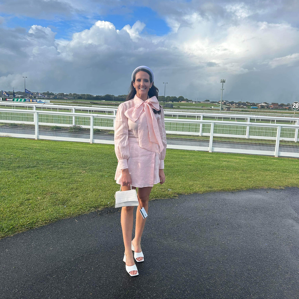 Aubree Flower Mini Dress - Black – The Luxe Closet Australia