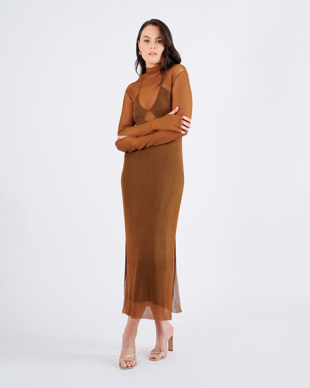 Camilla And Marc Jade Midi Knit Dress. – The Luxe Closet Australia